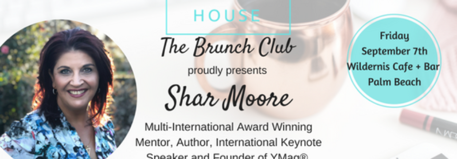 Meet Shar Moore - Guest Presenter at The Brunch Club by Empower House