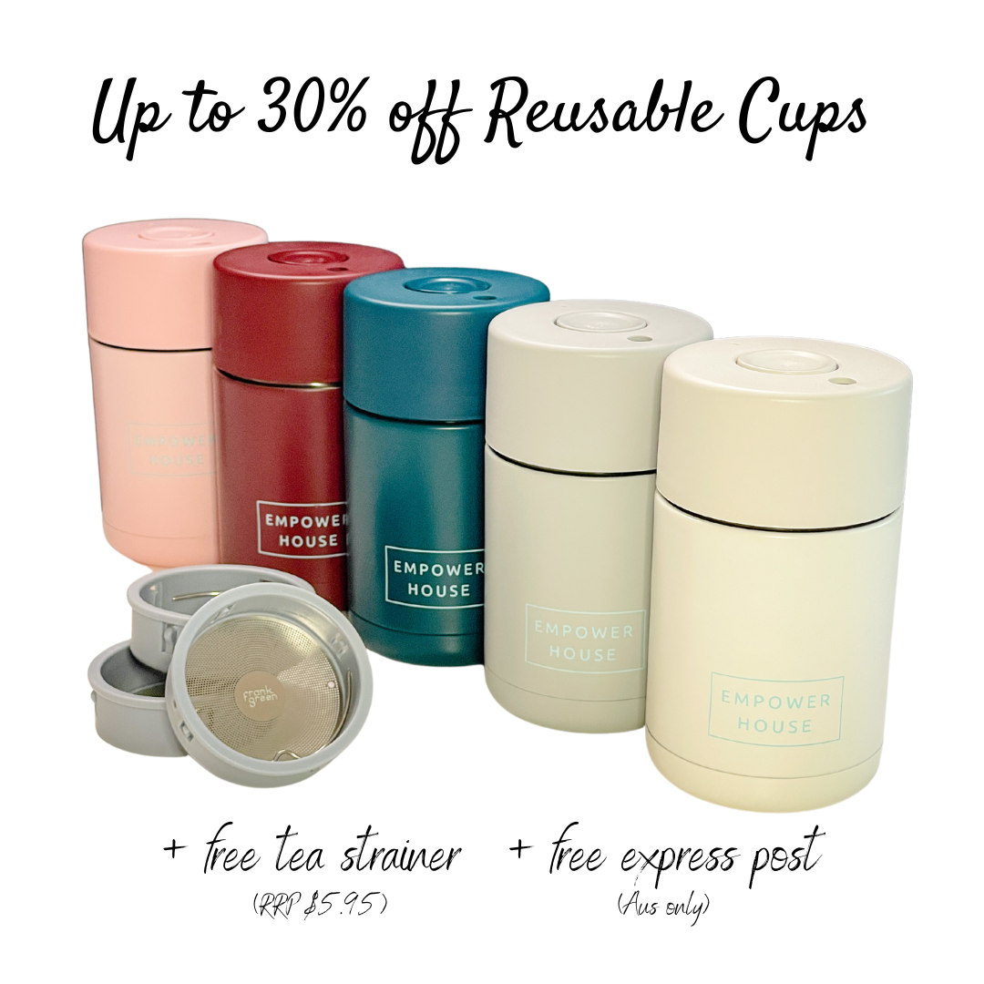 ON SALE - The Reusable Cup - Empower House