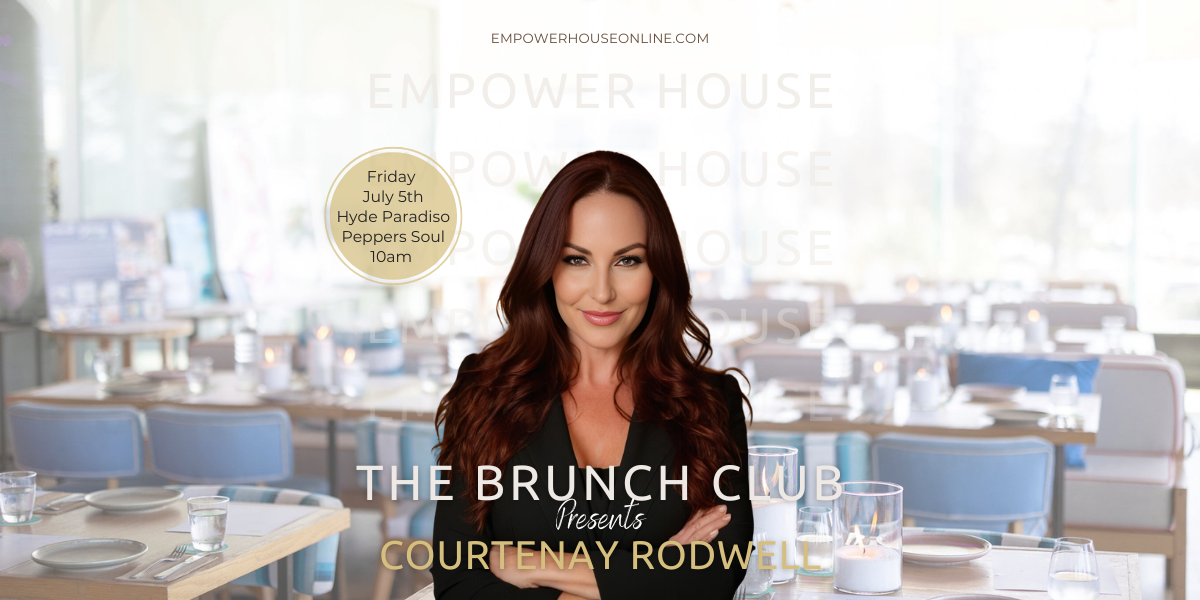 The Brunch Club presents Courtenay Rodwell July 2024